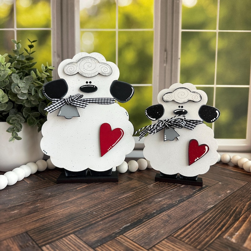 Easter Lamb Decor - Etsy