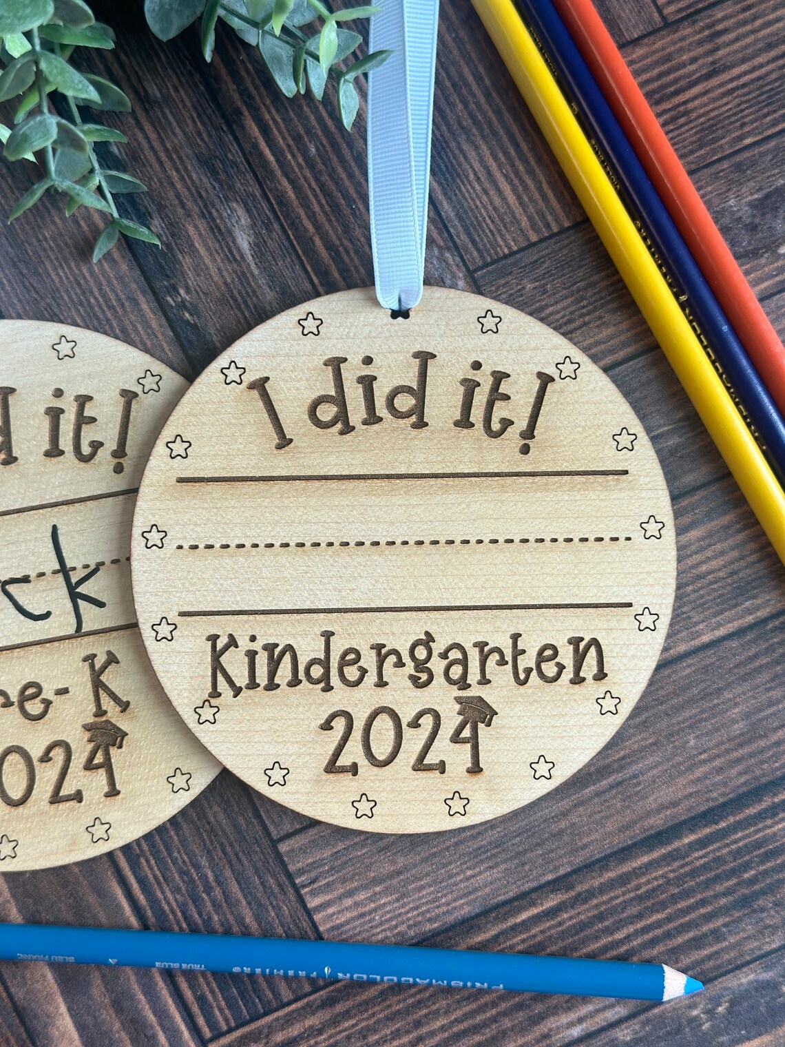 I Did It Graduation Ornament Wood, Preschool Graduation Gifts for Boys ...
