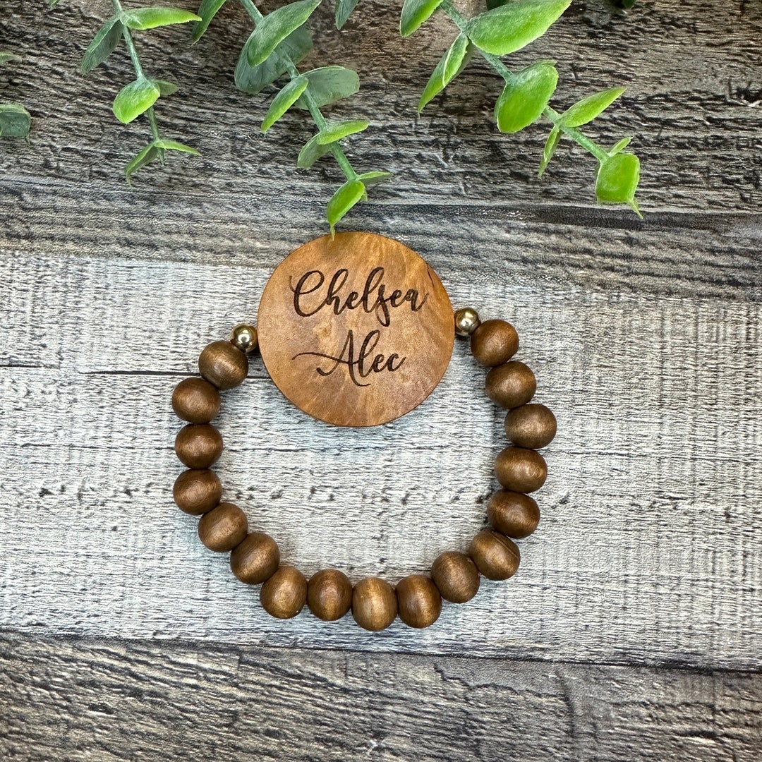 Personalized Mom Bracelet With Kids Names, Sentimental Step Mom ...