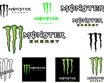 Monster energy svg | Etsy