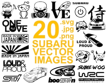 Subaru svg | Etsy