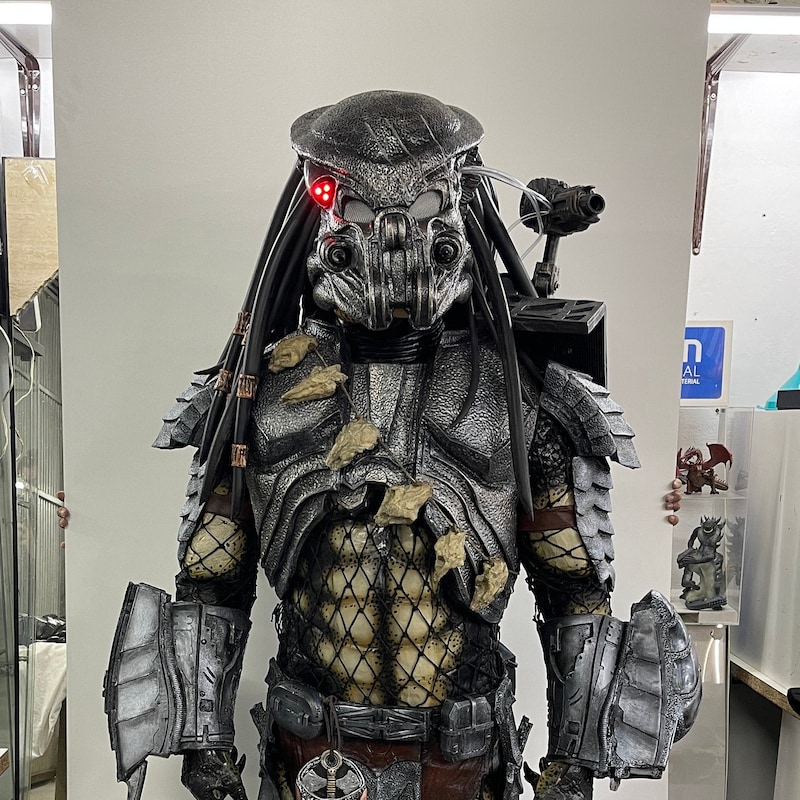 Predator Costume - Etsy