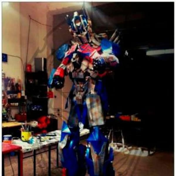 Optimus Prime - Etsy