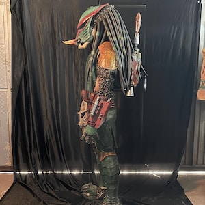 Predator Boba Feet Deluxe Cosplay - Etsy