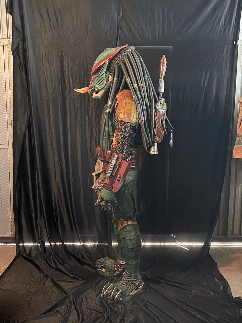 Predator Boba Feet Deluxe Cosplay - Etsy