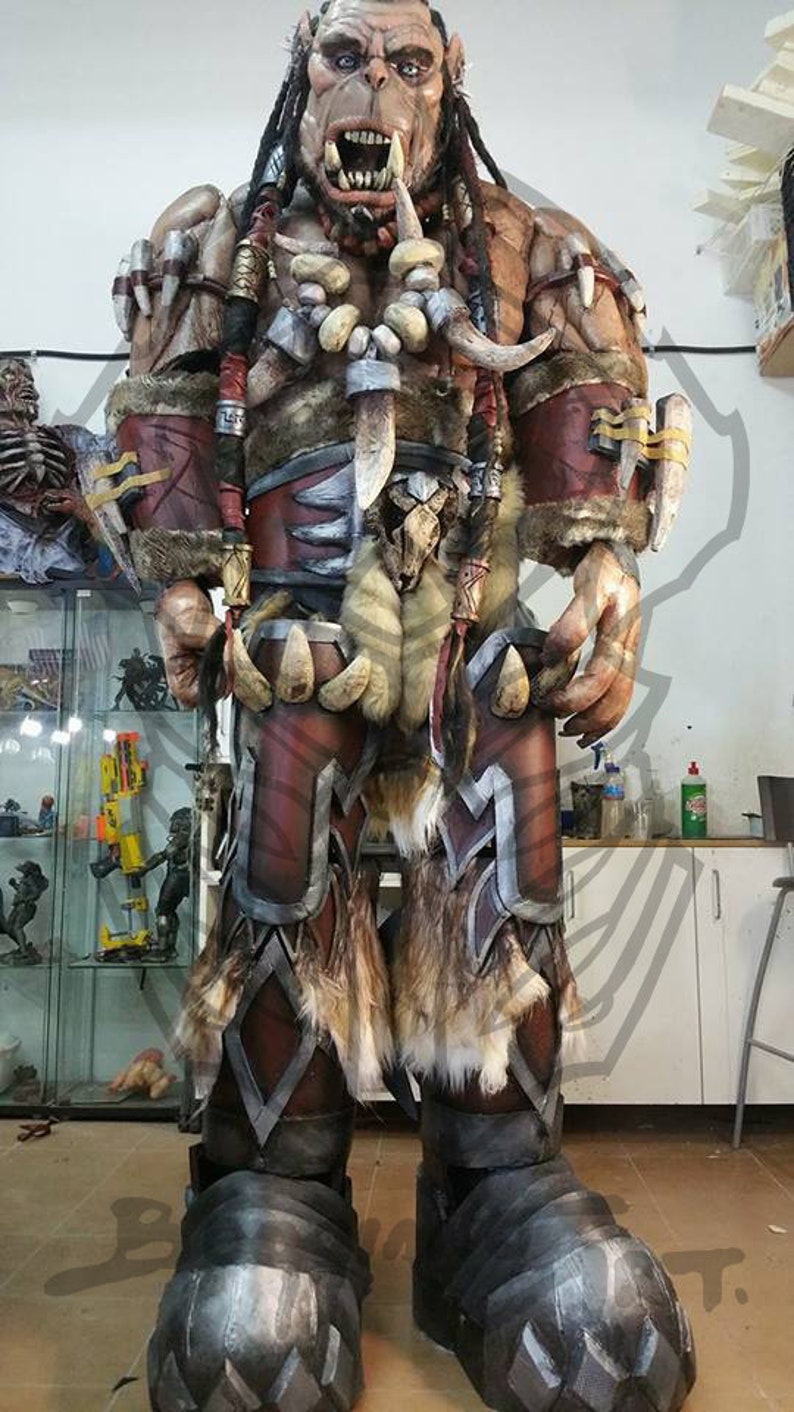 ORC Costume Cosplay Costume - Etsy UK