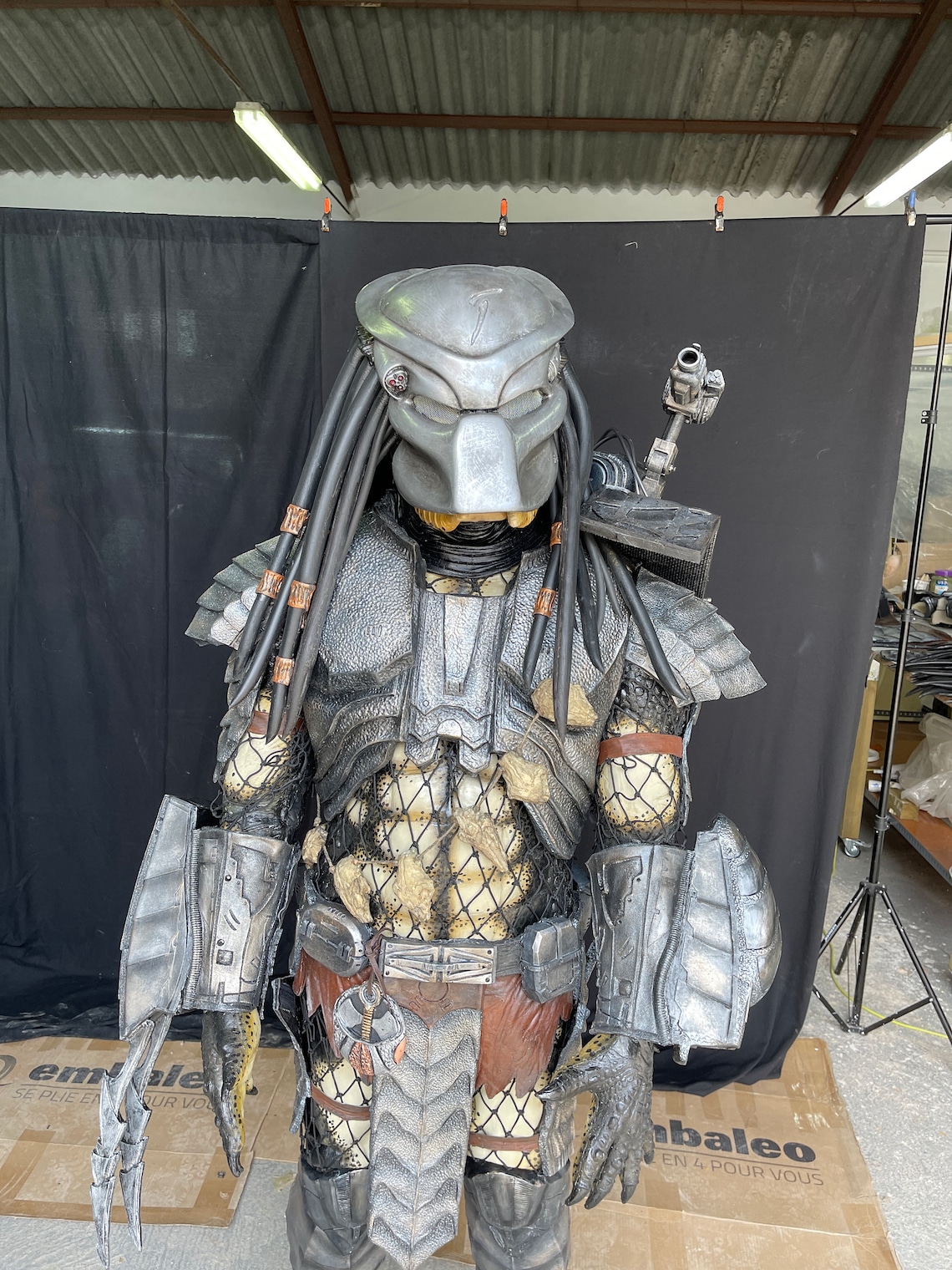 Bio Helmet Scar Predator - Etsy