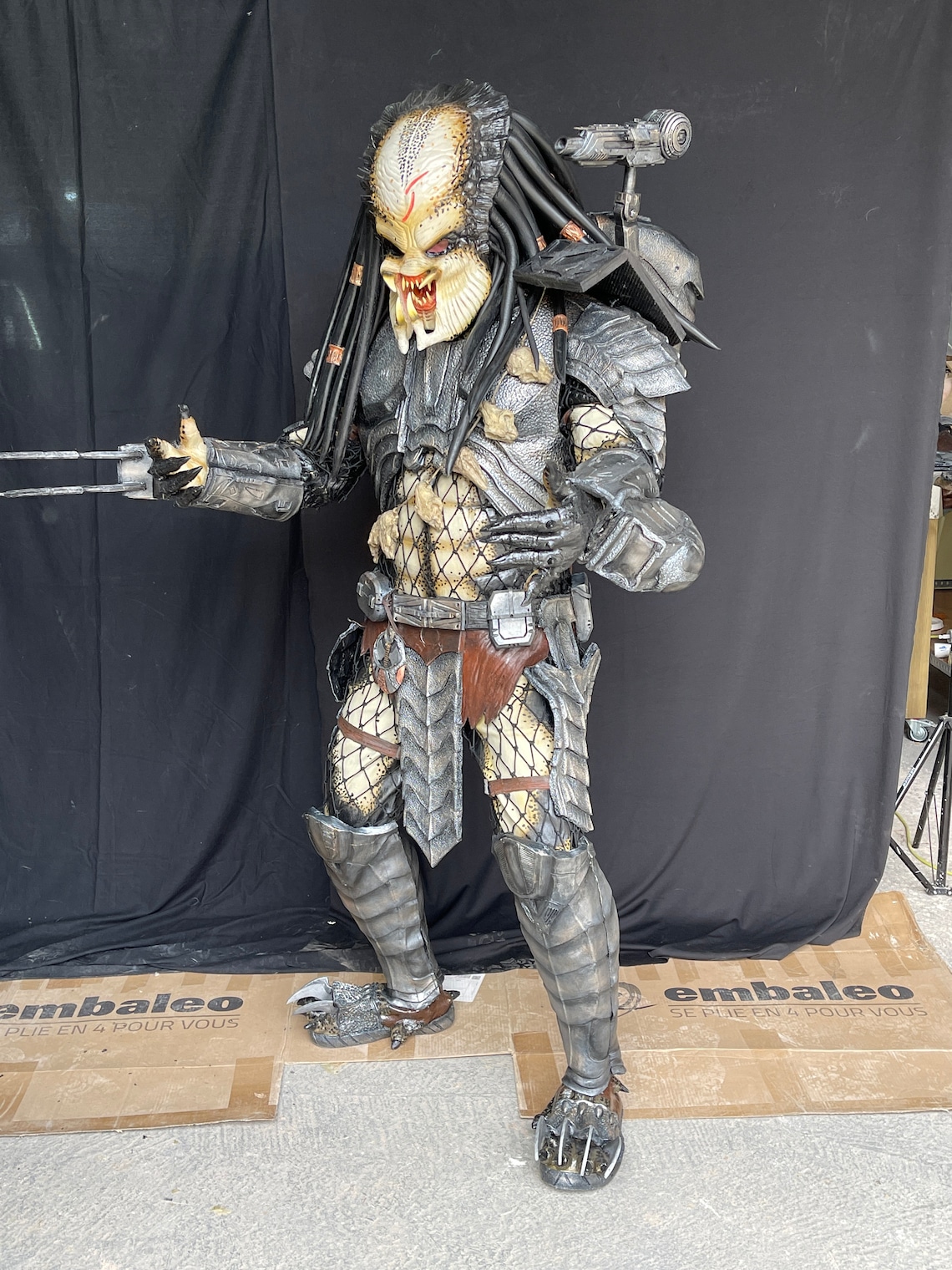 Predator Scar Mask - Etsy