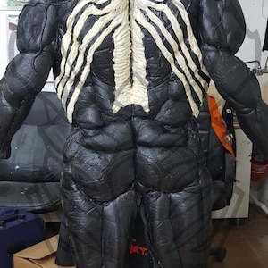 Venom Cosplay Costume - Etsy