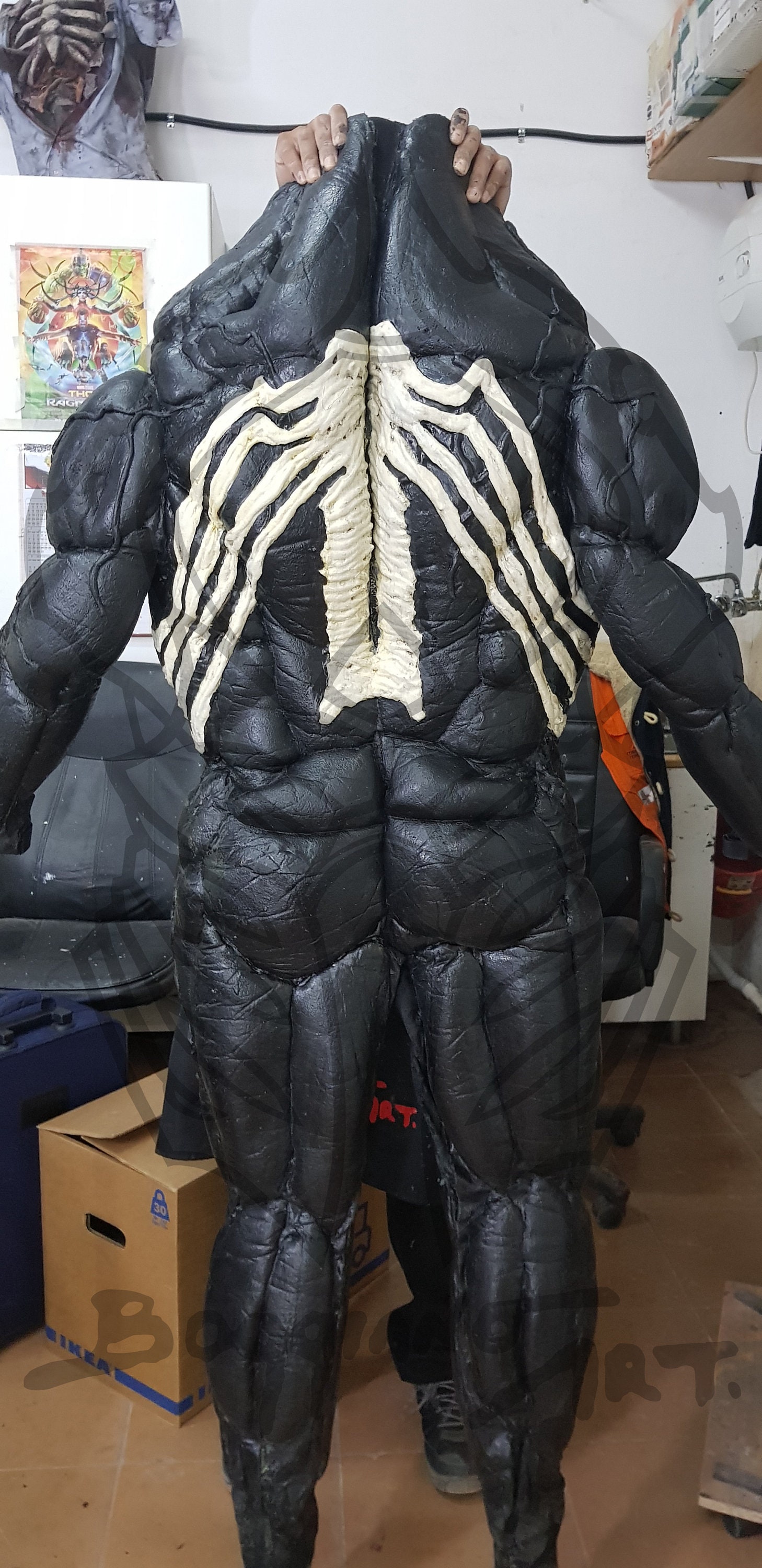 Venom Cosplay Costume - Etsy