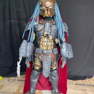 Predator Elder Cosplay Costume - Etsy
