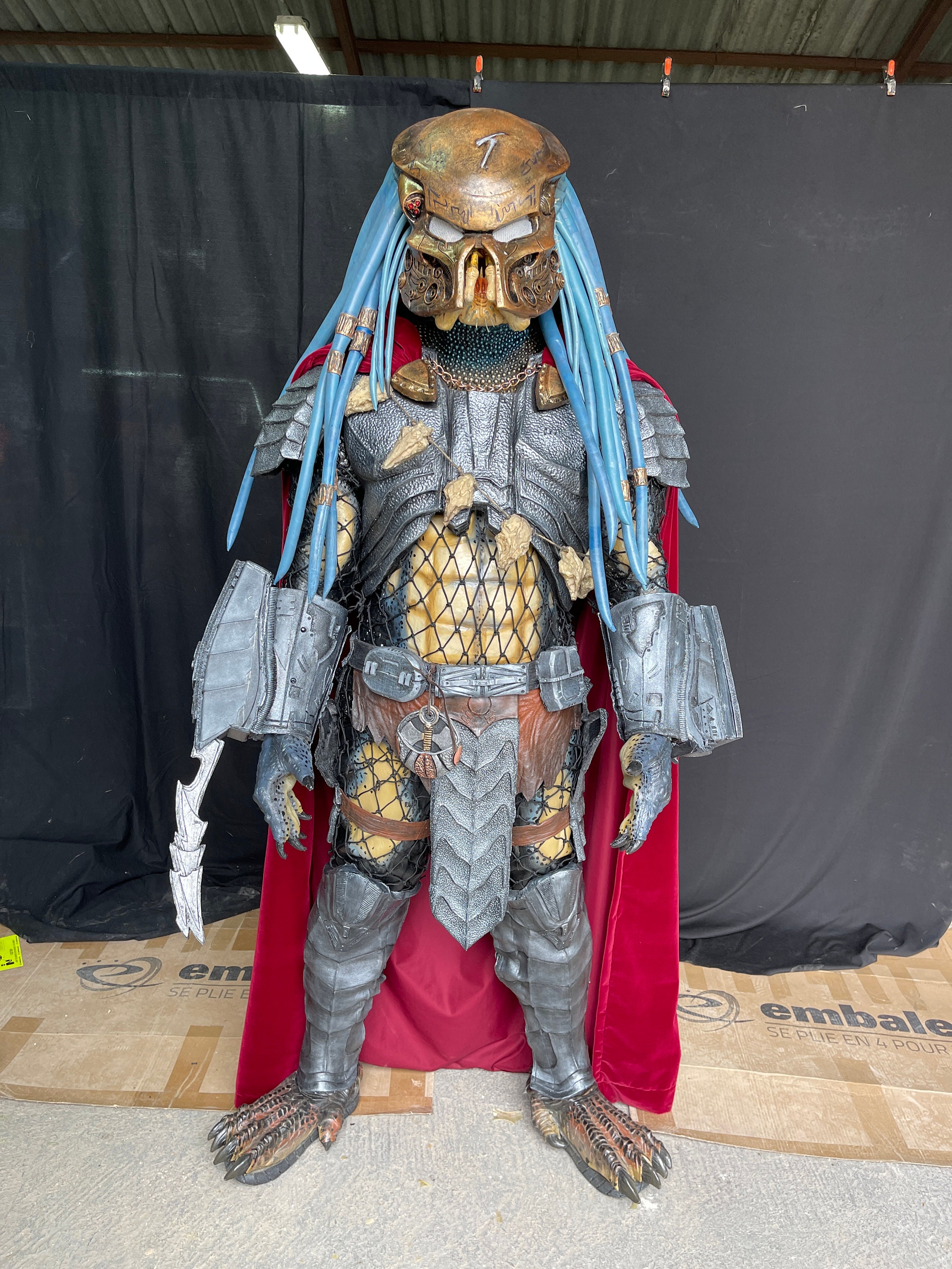 Predator Costume For Kids