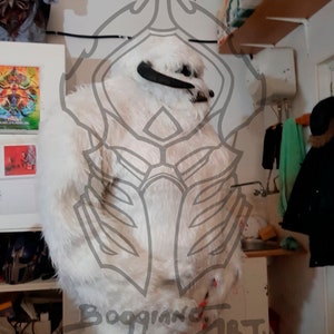 Wampa Costume Cosplay - Etsy