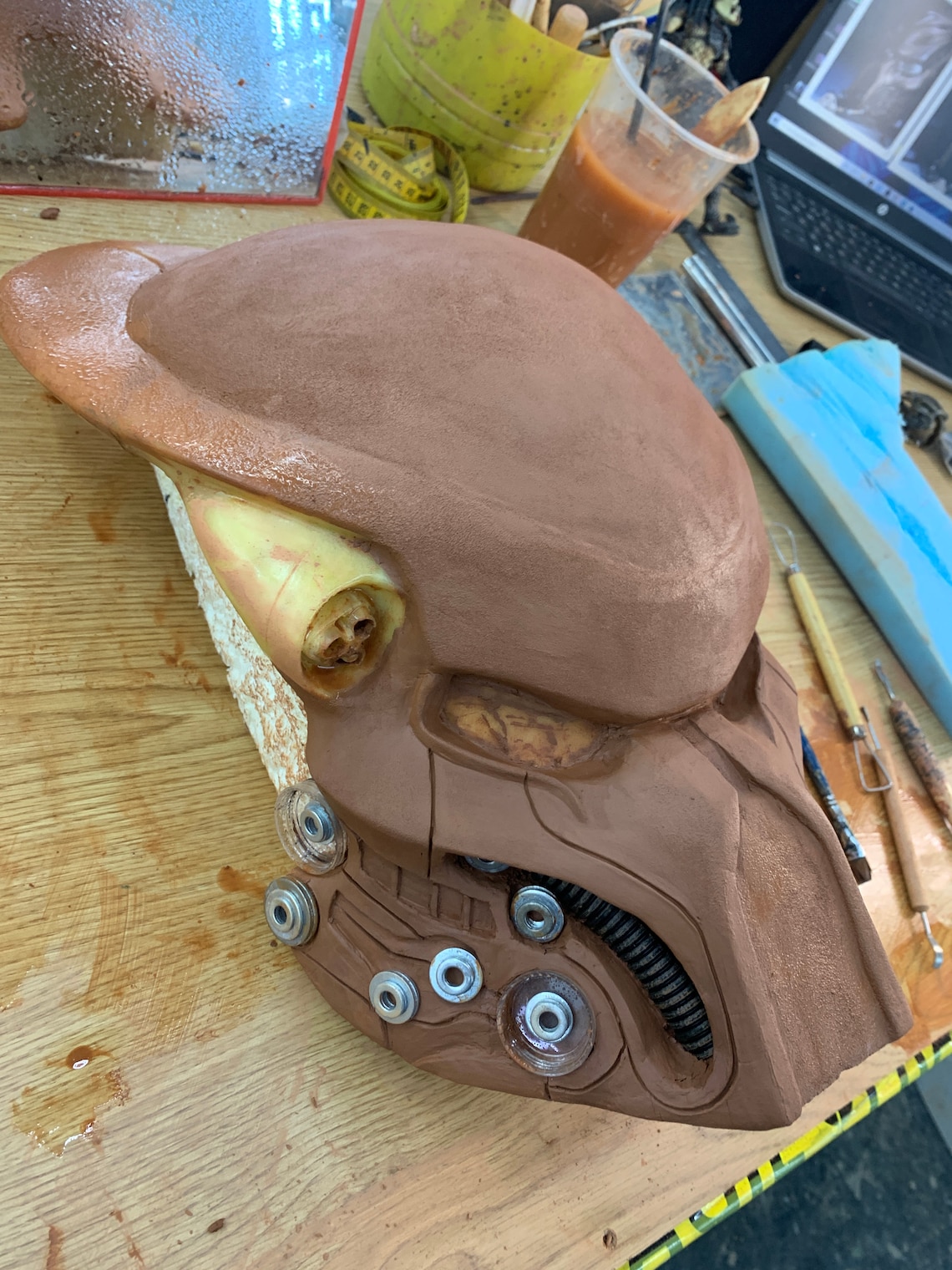 Bio Helmet Biotech Elder-ancient Predator - Etsy