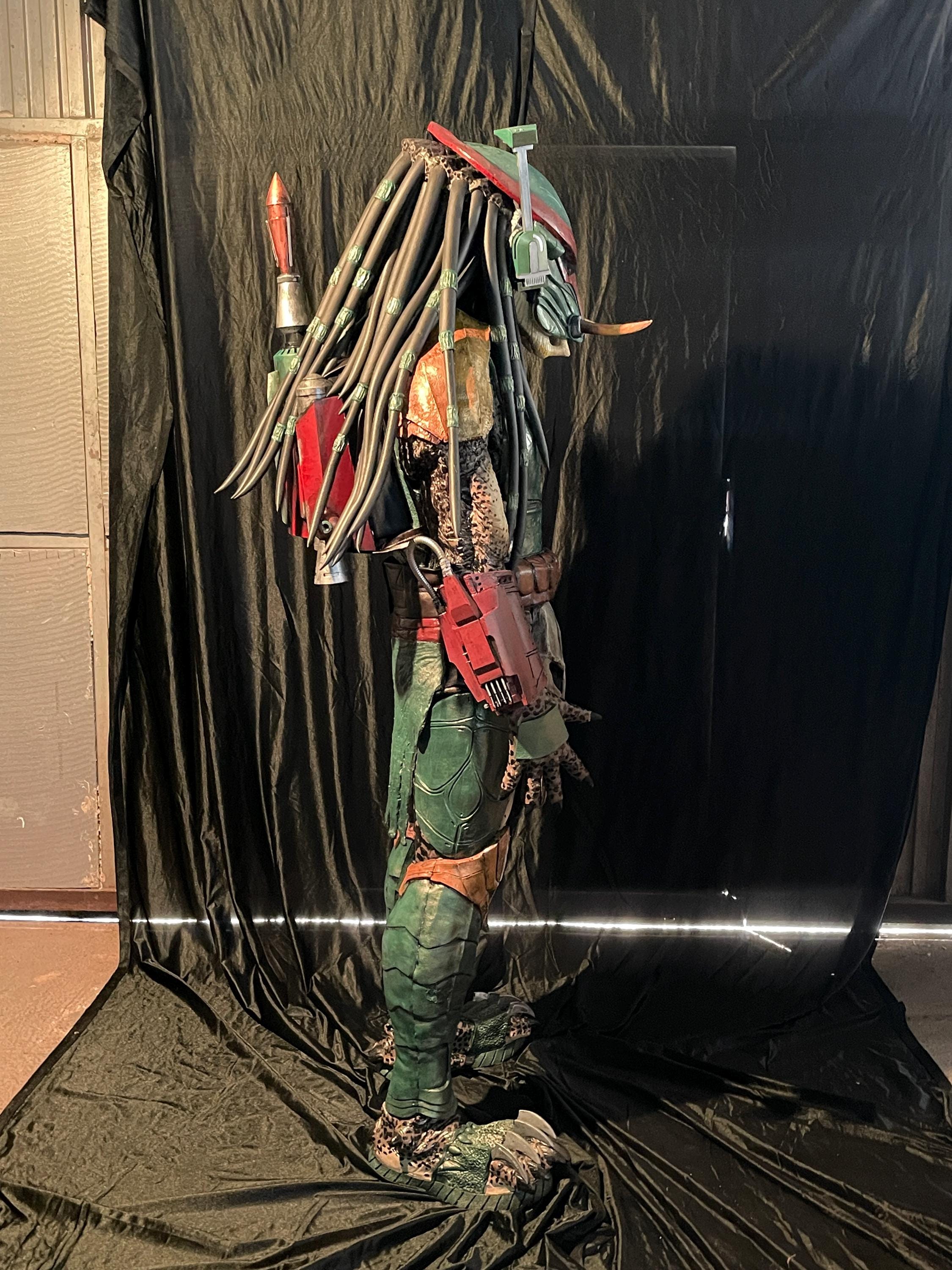 Predator Boba Feet Deluxe Cosplay - Etsy