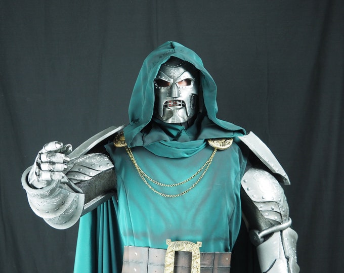 Dr Doom With Fur Capelet - Etsy