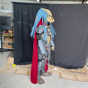 Predator Elder Cosplay Costume - Etsy