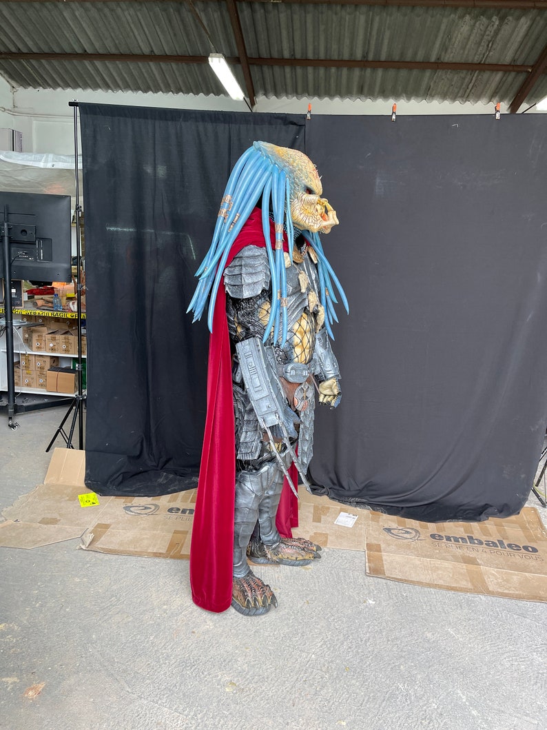 Predator Elder Cosplay Costume - Etsy