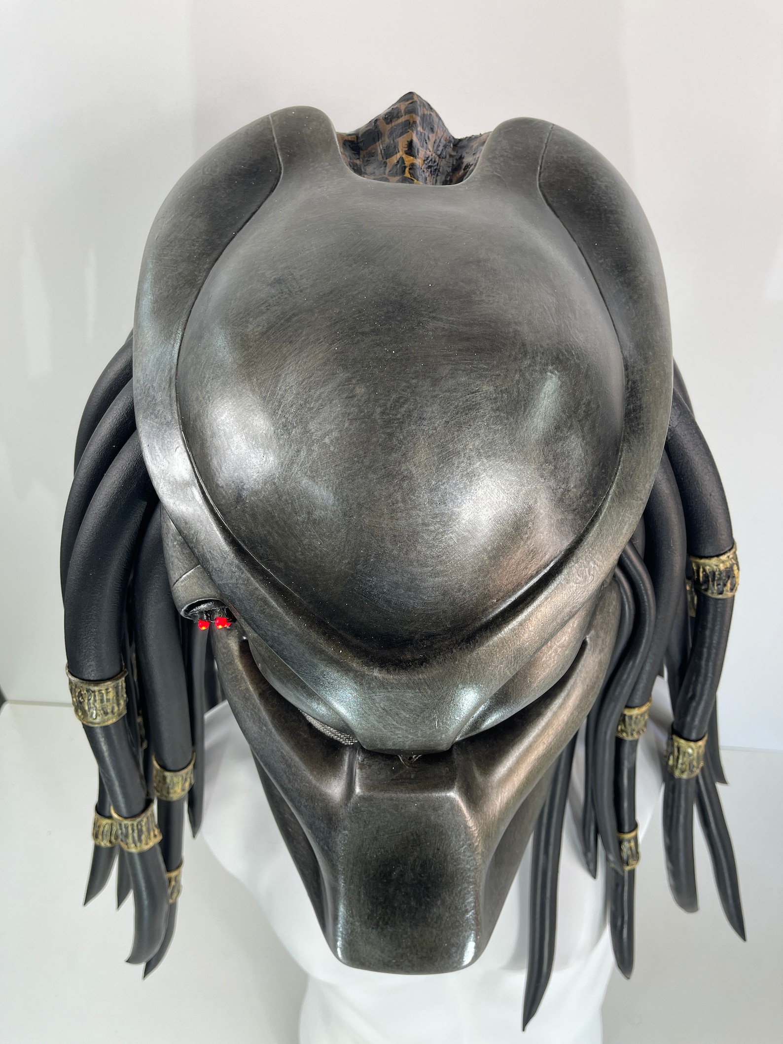 Bio Helmet Classic Predator With Dreadlocks - Etsy