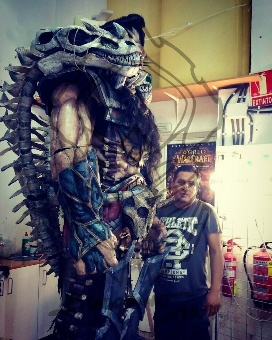 Orc Costume Cosplay - Etsy