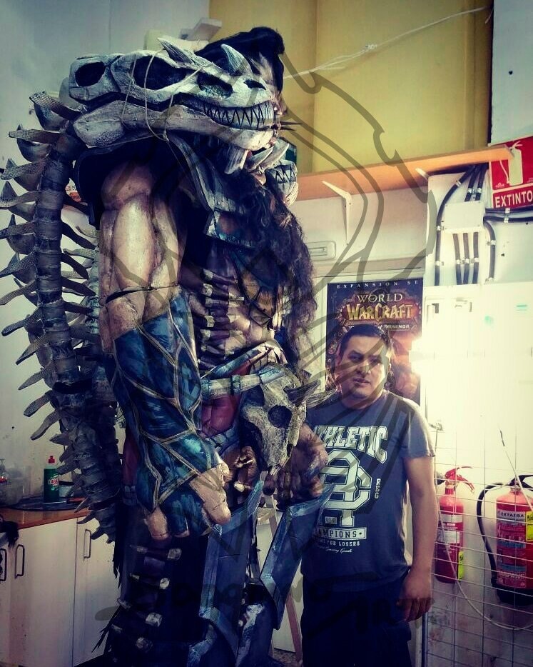 World Of Warcraft Orc Cosplay