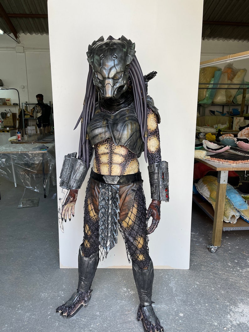 Predator Girl Cosplay Costume - Etsy