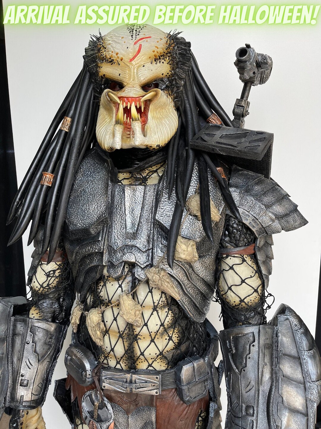Predator Scar Mask (arrival Assured Before Halloween) - Etsy