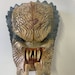 Predator Elder ancient Mask - Etsy