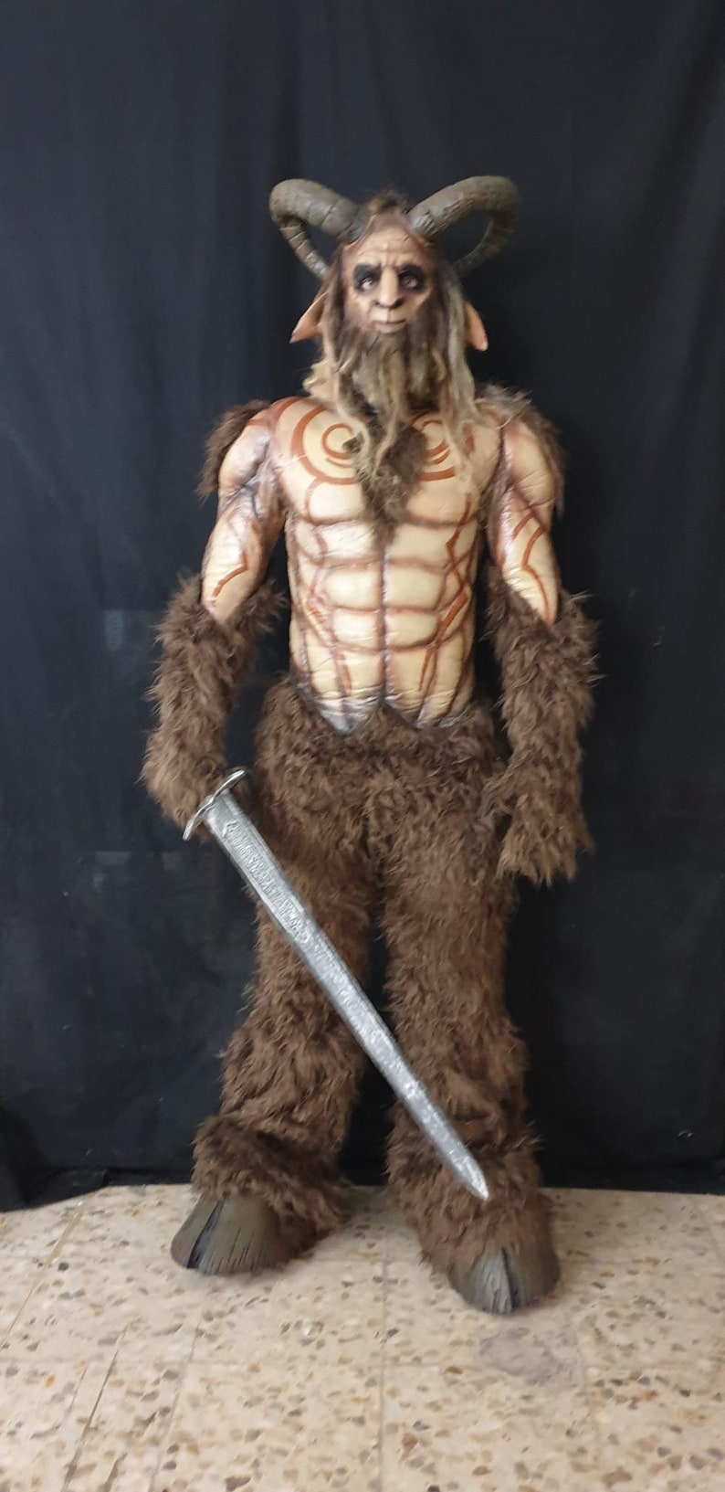Satyr Cosplay Costume - Etsy