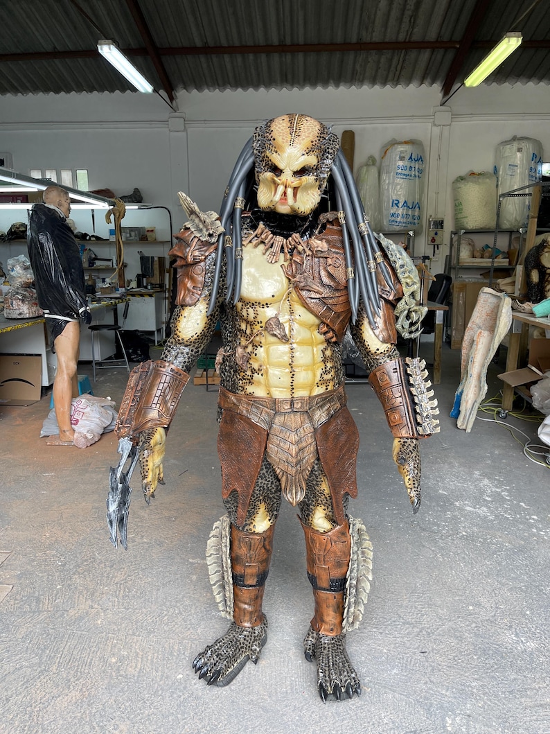 Bad Blood Predator Suit - Etsy