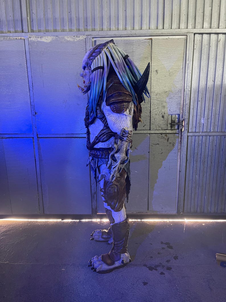 Predator Alpha Deluxe Cosplay - Etsy
