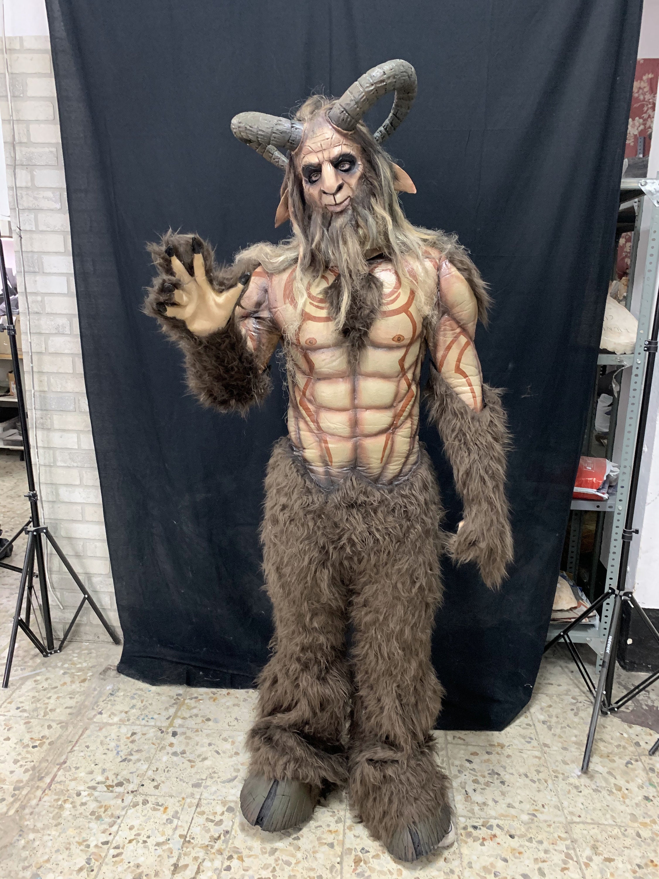 Satyr Cosplay Costume - Etsy