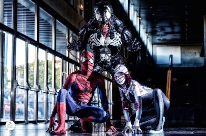 Venom Cosplay Costume - Etsy