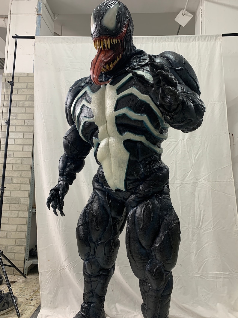 Venom Cosplay Costume - Etsy
