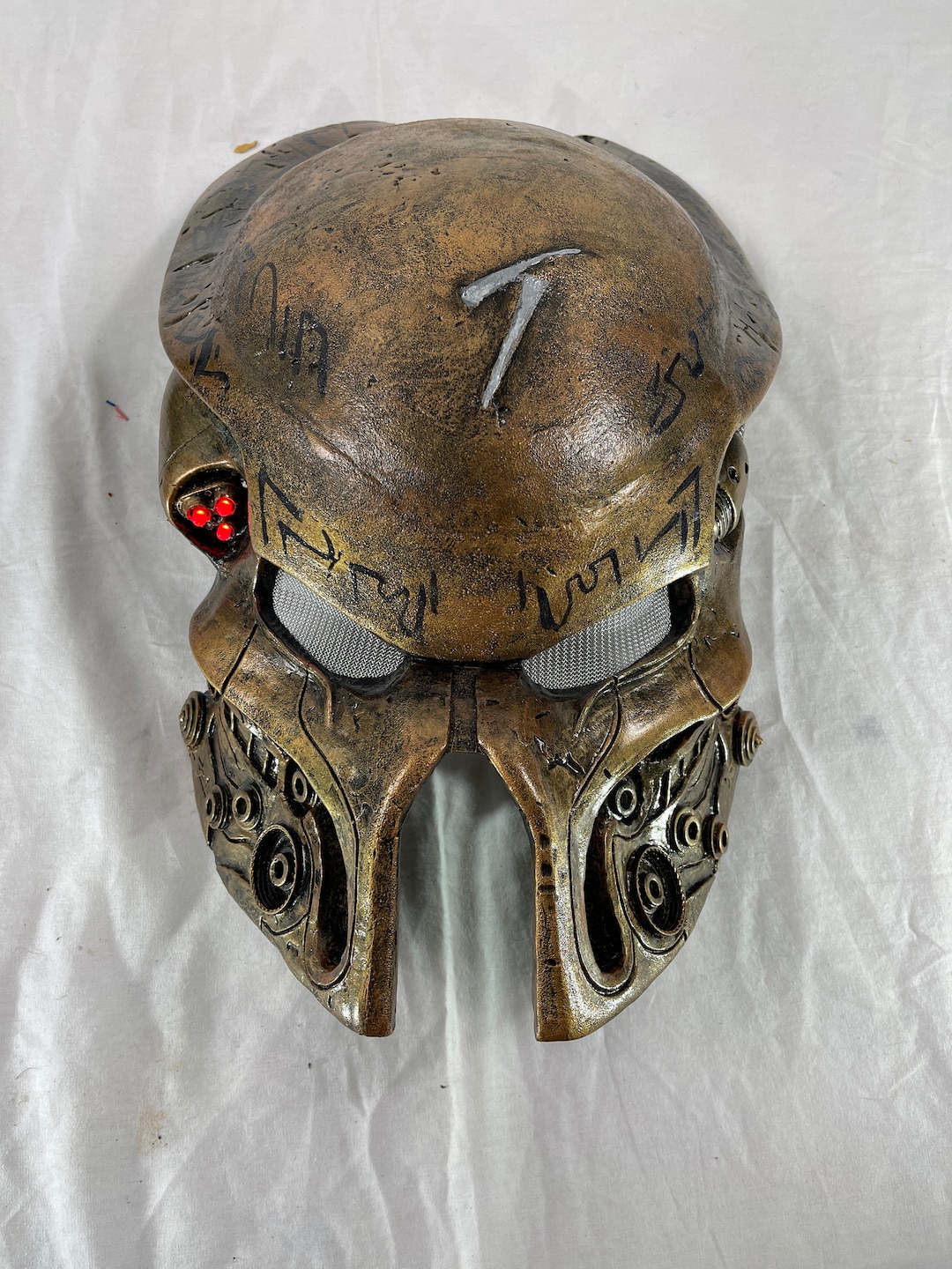 Bio Helmet Biotech Elder-ancient Predator - Etsy