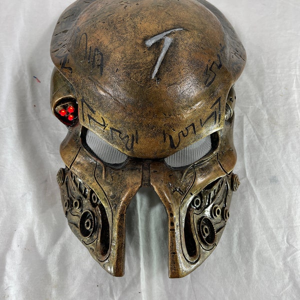 Predator Helmet - Etsy