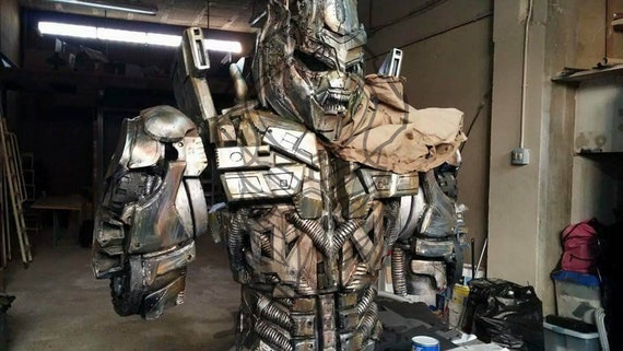 Megatron Costume Awesome