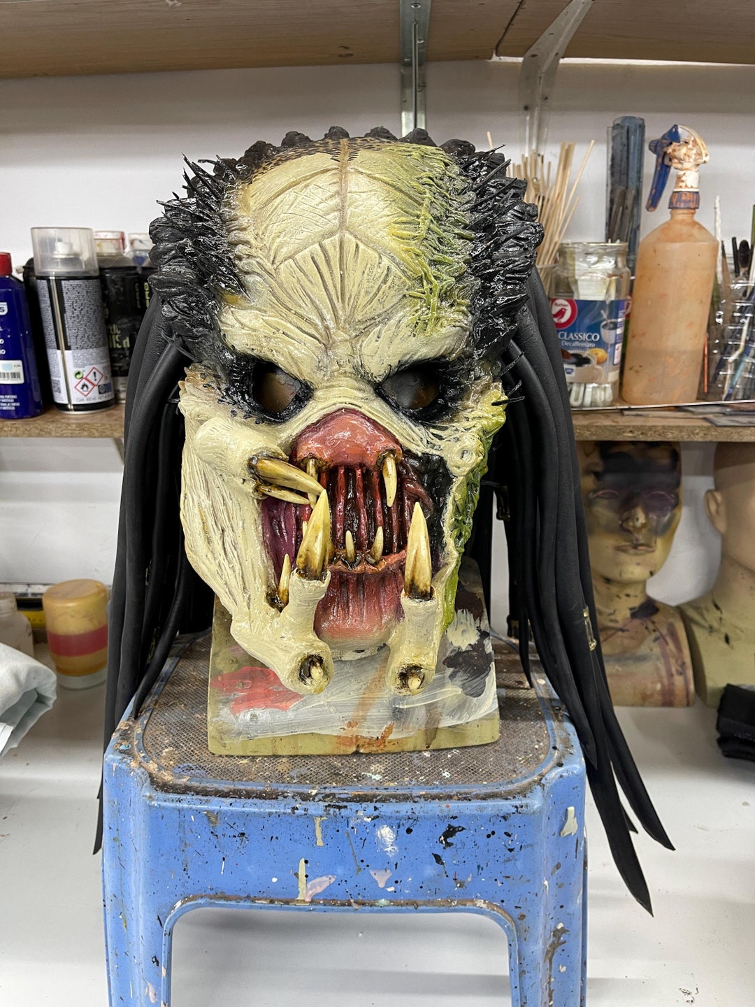 Wolf Predator Mask - Etsy