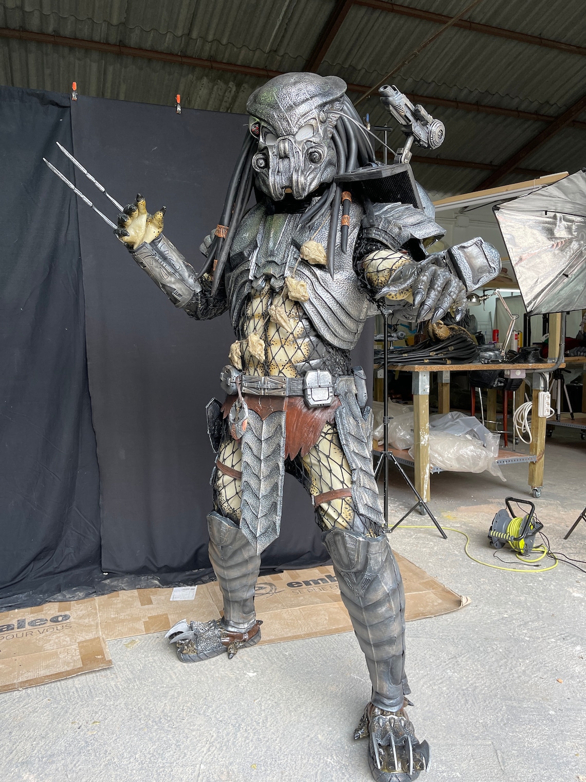 Predator Celtic Cosplay Costume | Etsy Australia