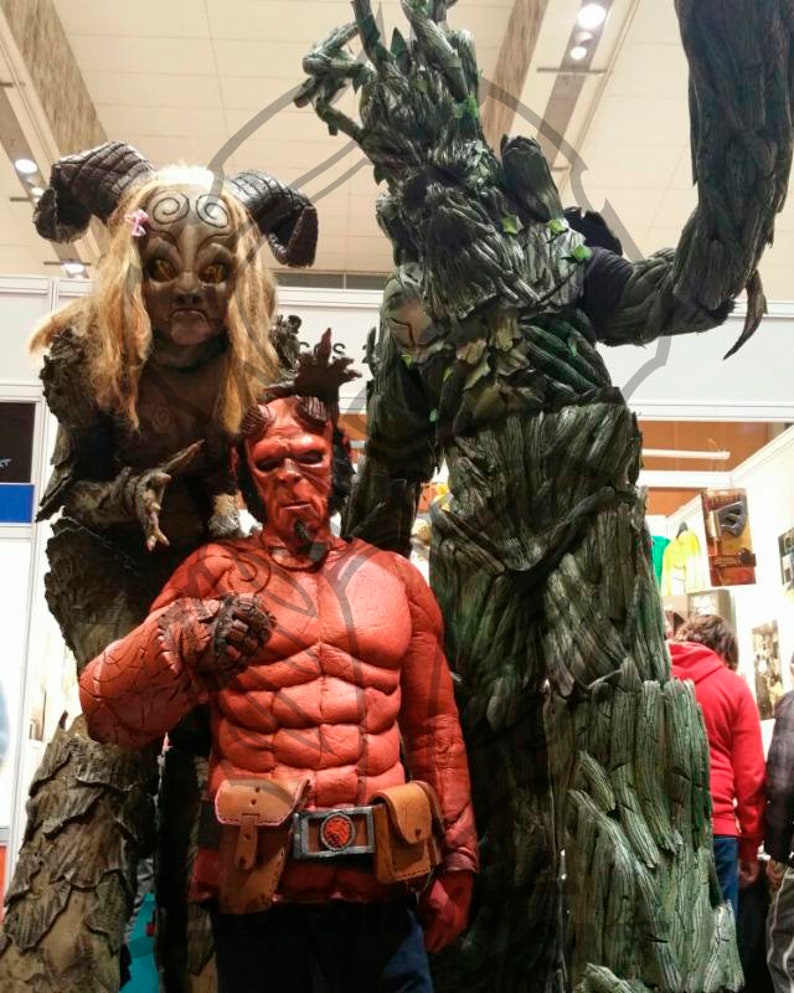 Hellboy Costume Cosplay Costume - Etsy