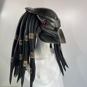 Bio Helmet Classic Predator With Dreadlocks - Etsy