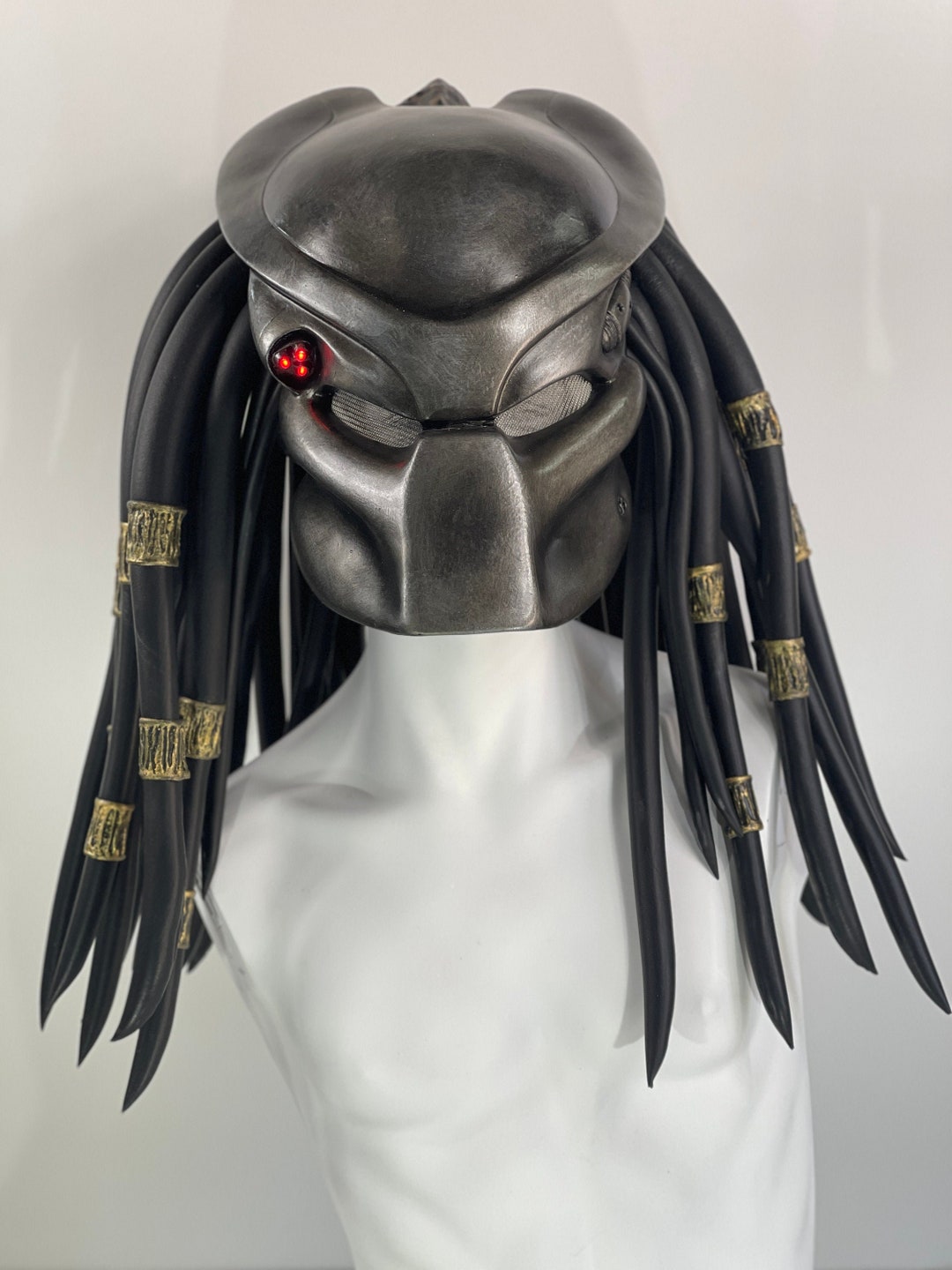 Bio Helmet Classic Predator With Dreadlocks - Etsy