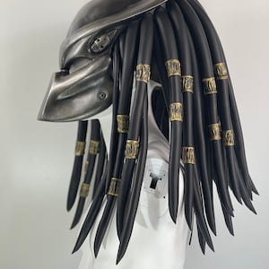 Bio Helmet Classic Predator With Dreadlocks - Etsy