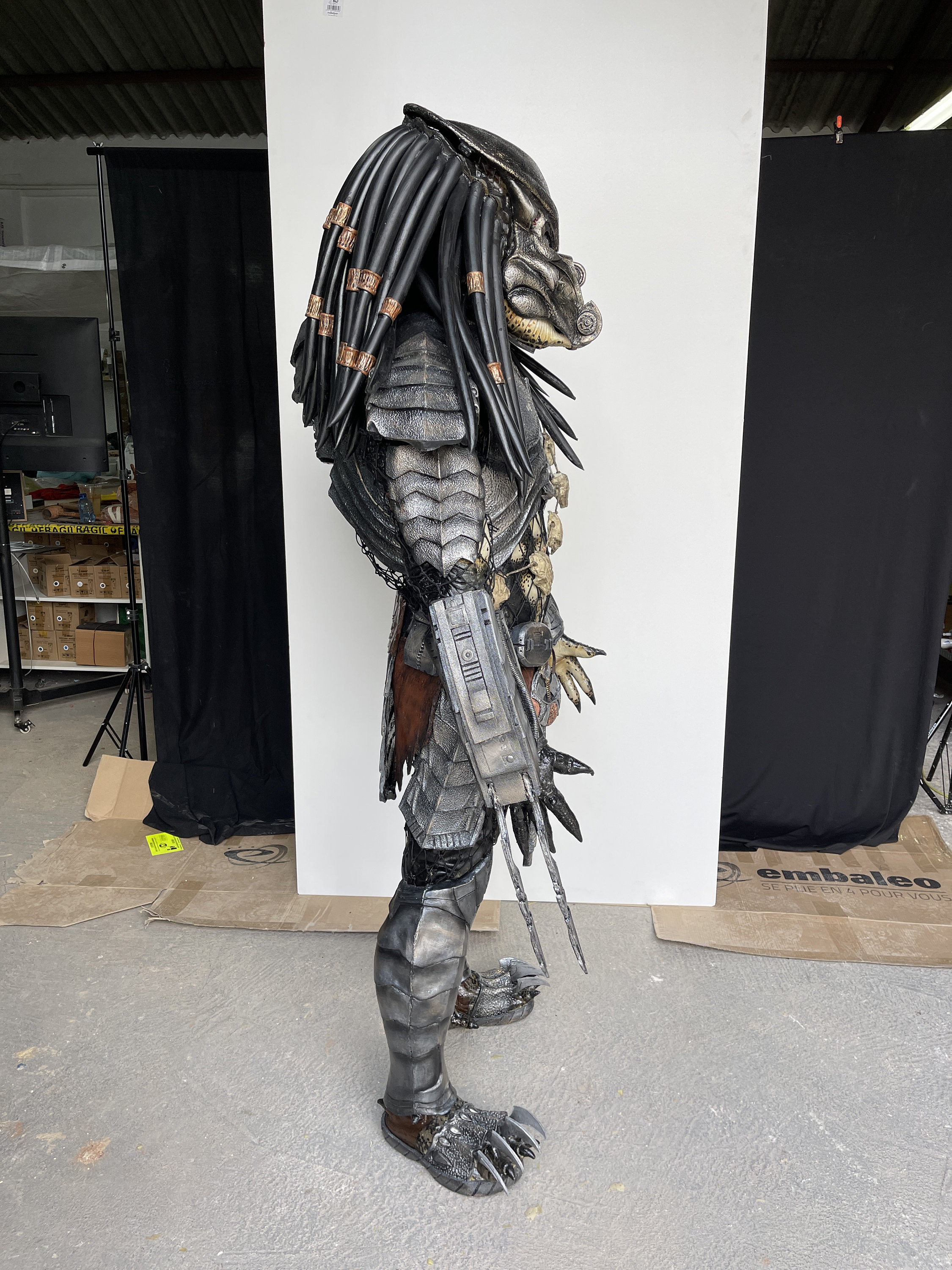 Predator Celtic Cosplay Costume - Etsy Australia