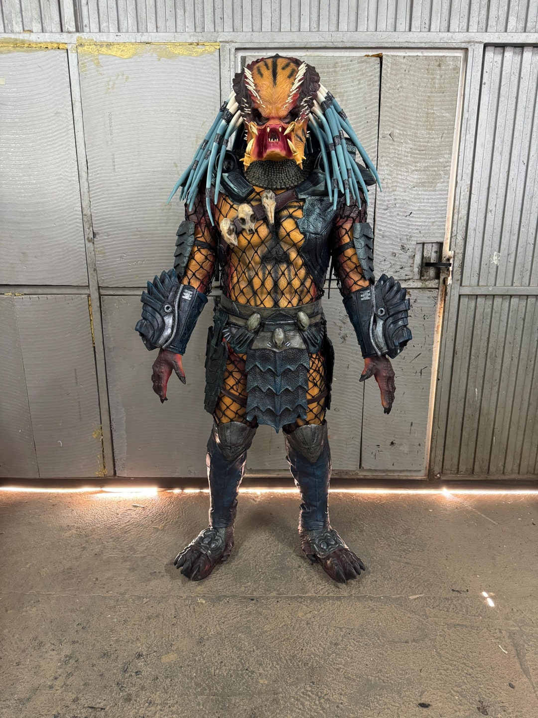 Predator Clan Leader Deluxe Cosplay - Etsy