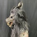 Wolf Mask - Etsy