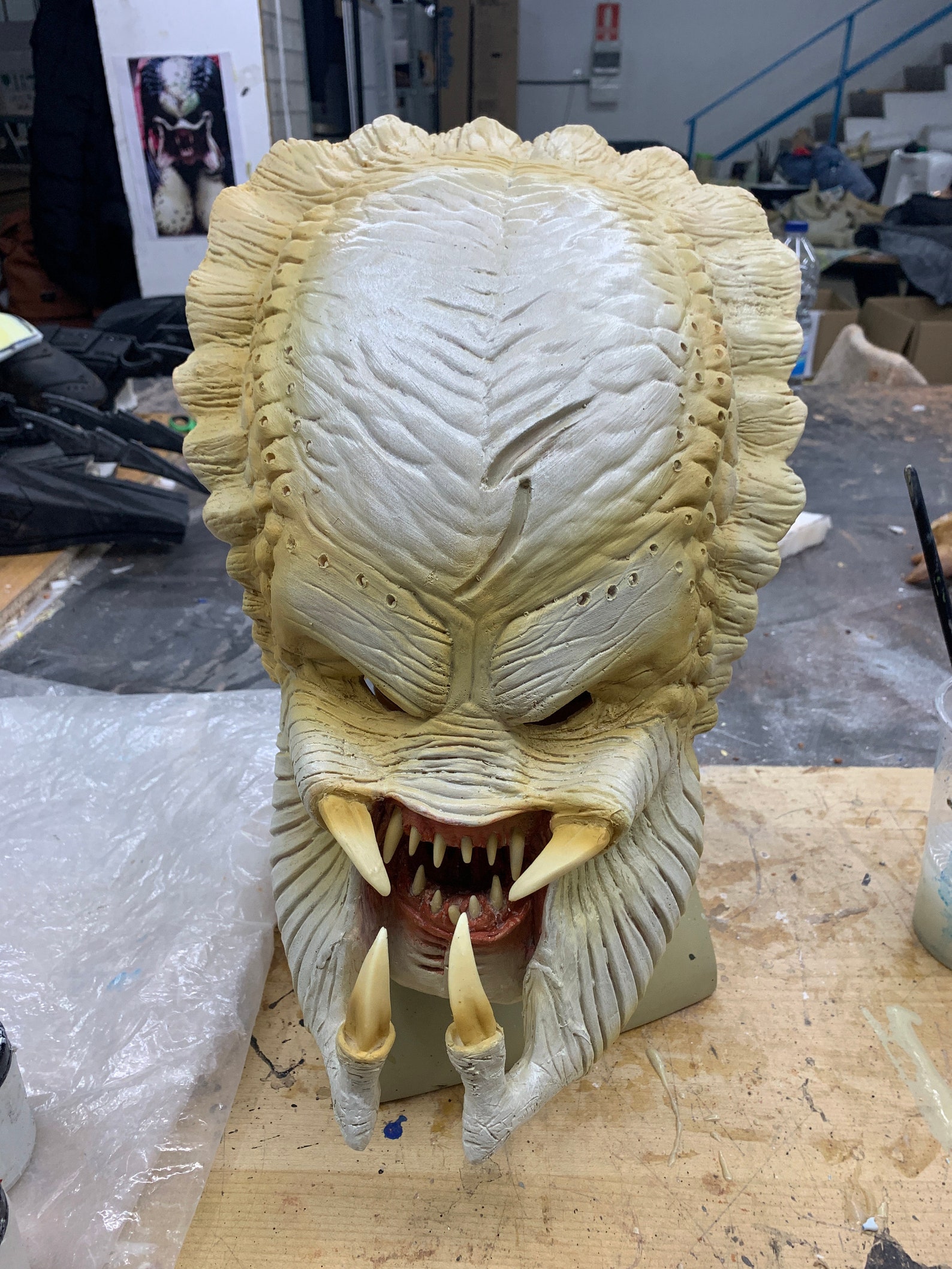 Predator Scar Mask - Etsy