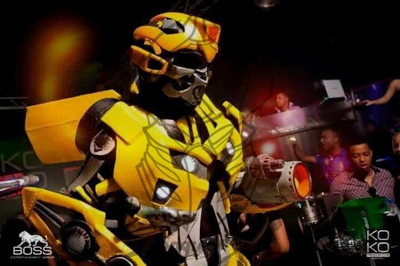Bumblebee Cosplay Costume - Etsy UK