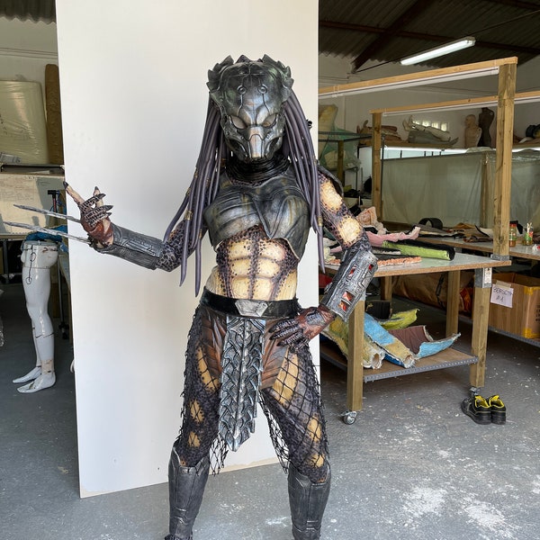 Predator Costume - Etsy
