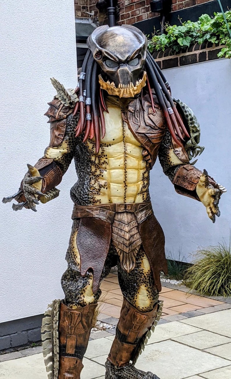 Bad Blood Predator Suit - Etsy